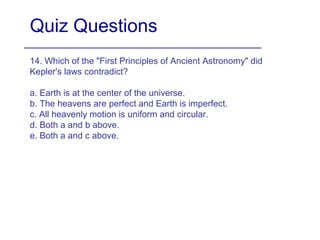 Origin Of Modern Astronomy