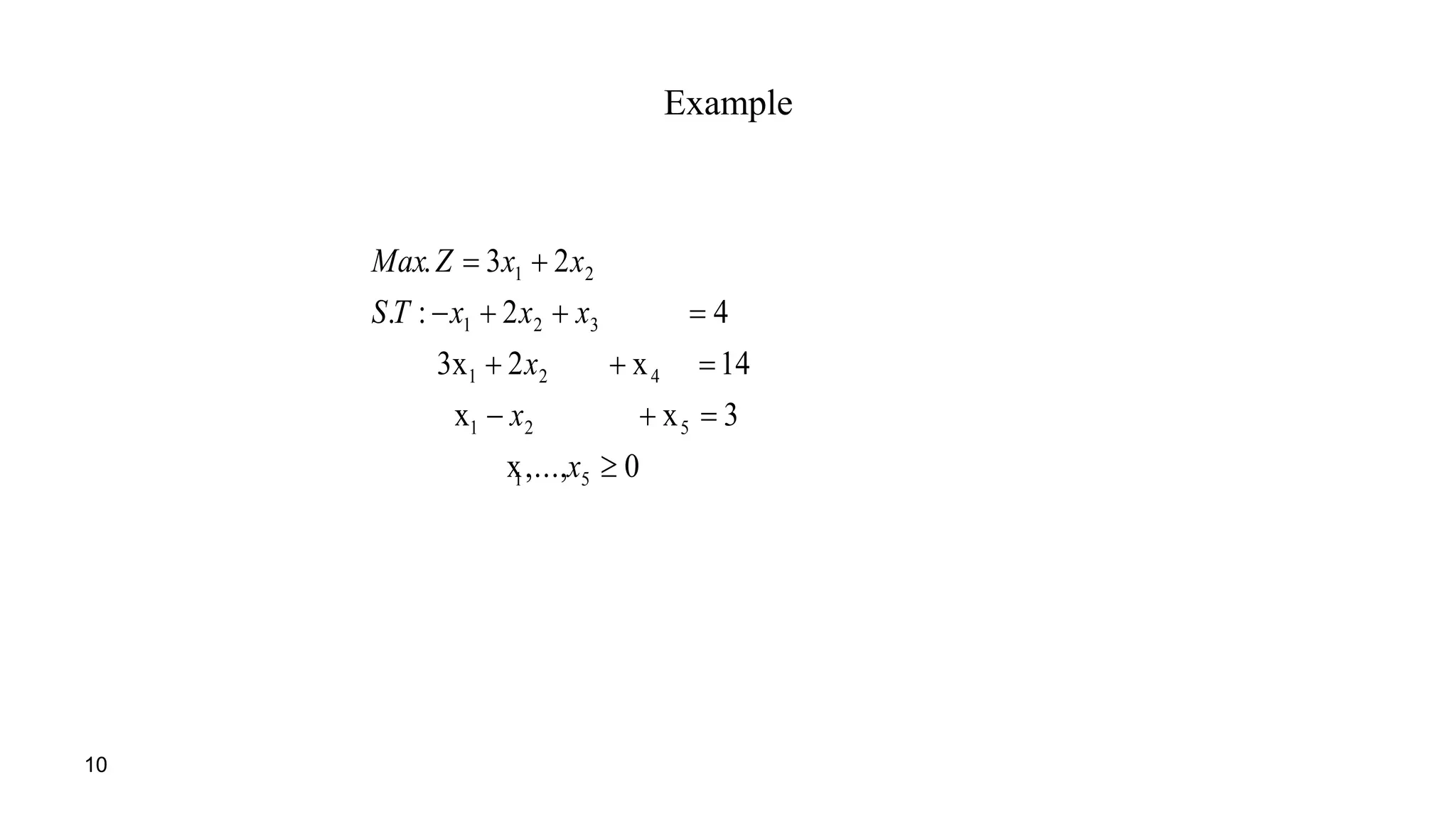 Operations Research - Simplex Method Tableau | PPTX