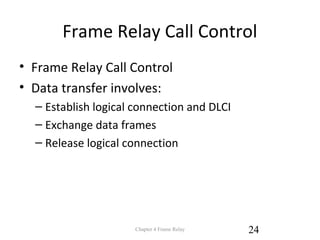 Frame Relay Chapter 04 | PPT