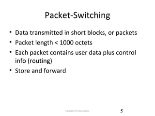 Frame Relay Chapter 04 | PPT