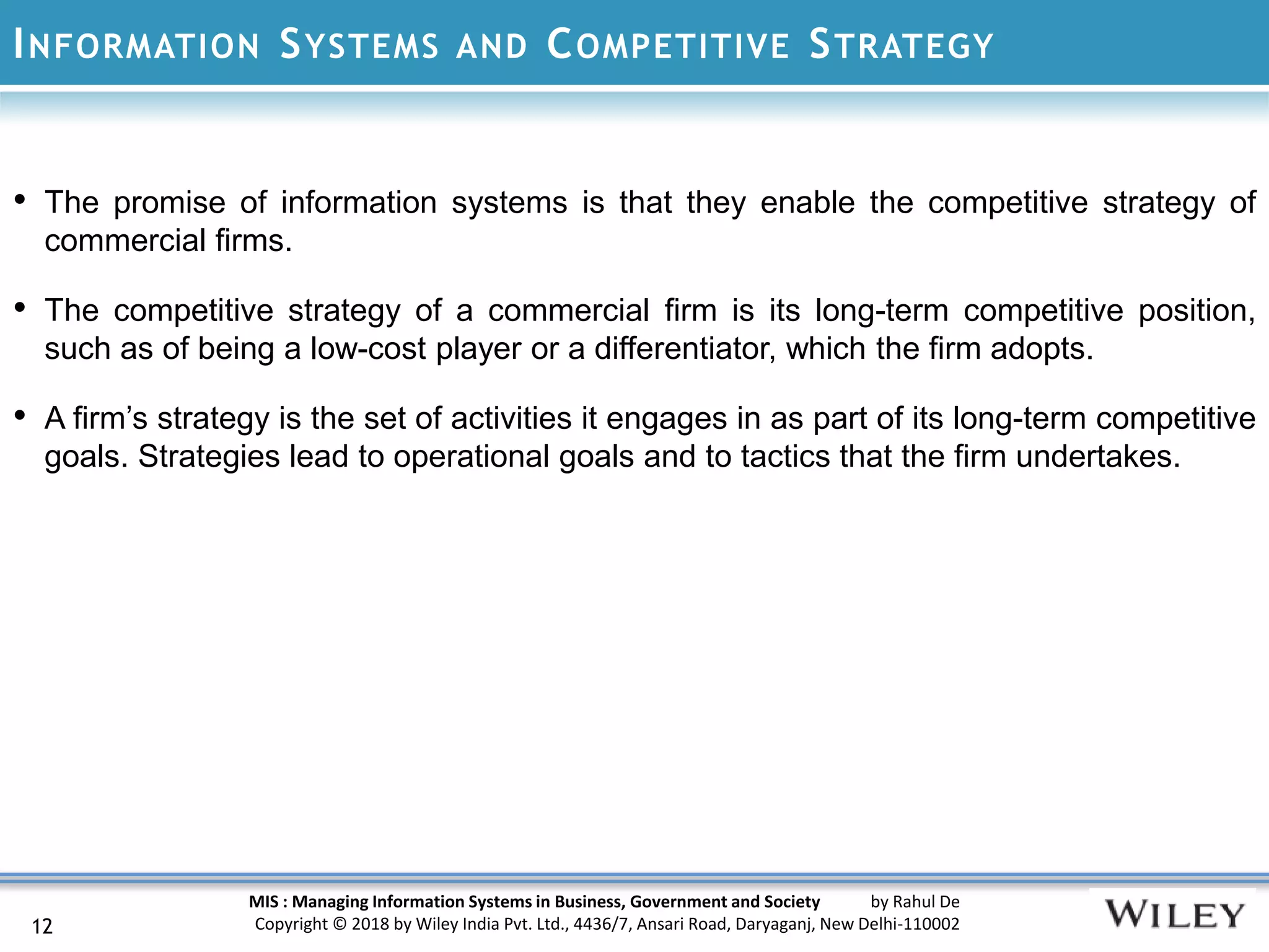 IT stratergy and digital goods | PDF