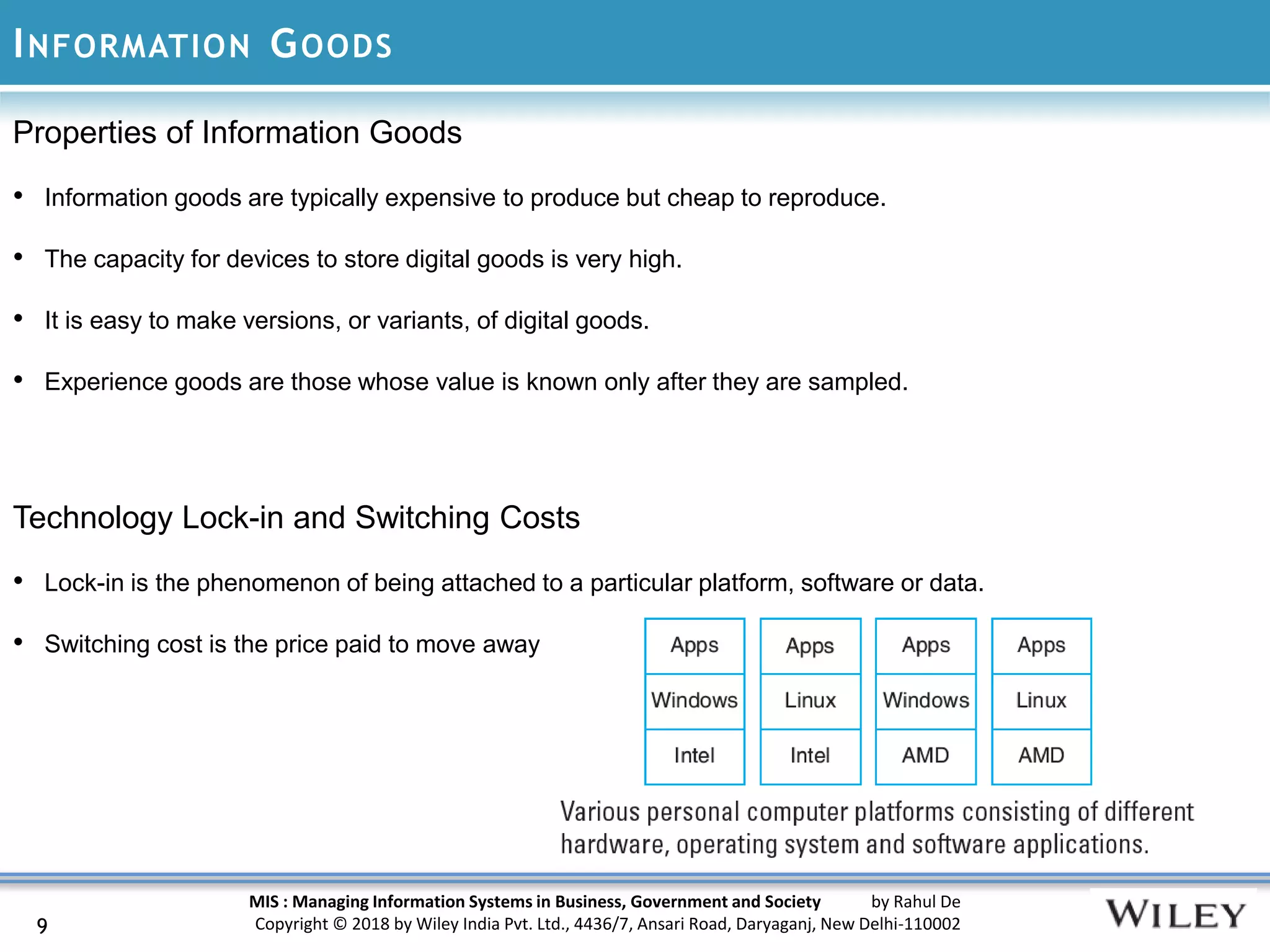 IT stratergy and digital goods | PDF