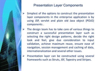 Constructing Enterprise Applications | PPT
