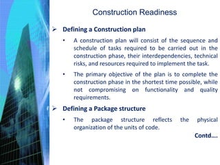 Constructing Enterprise Applications | PPT