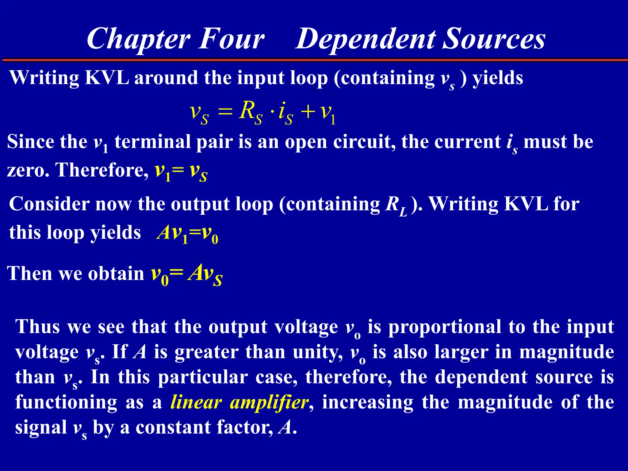 Chapter 04.ppt dependent sources for electrical | PPT