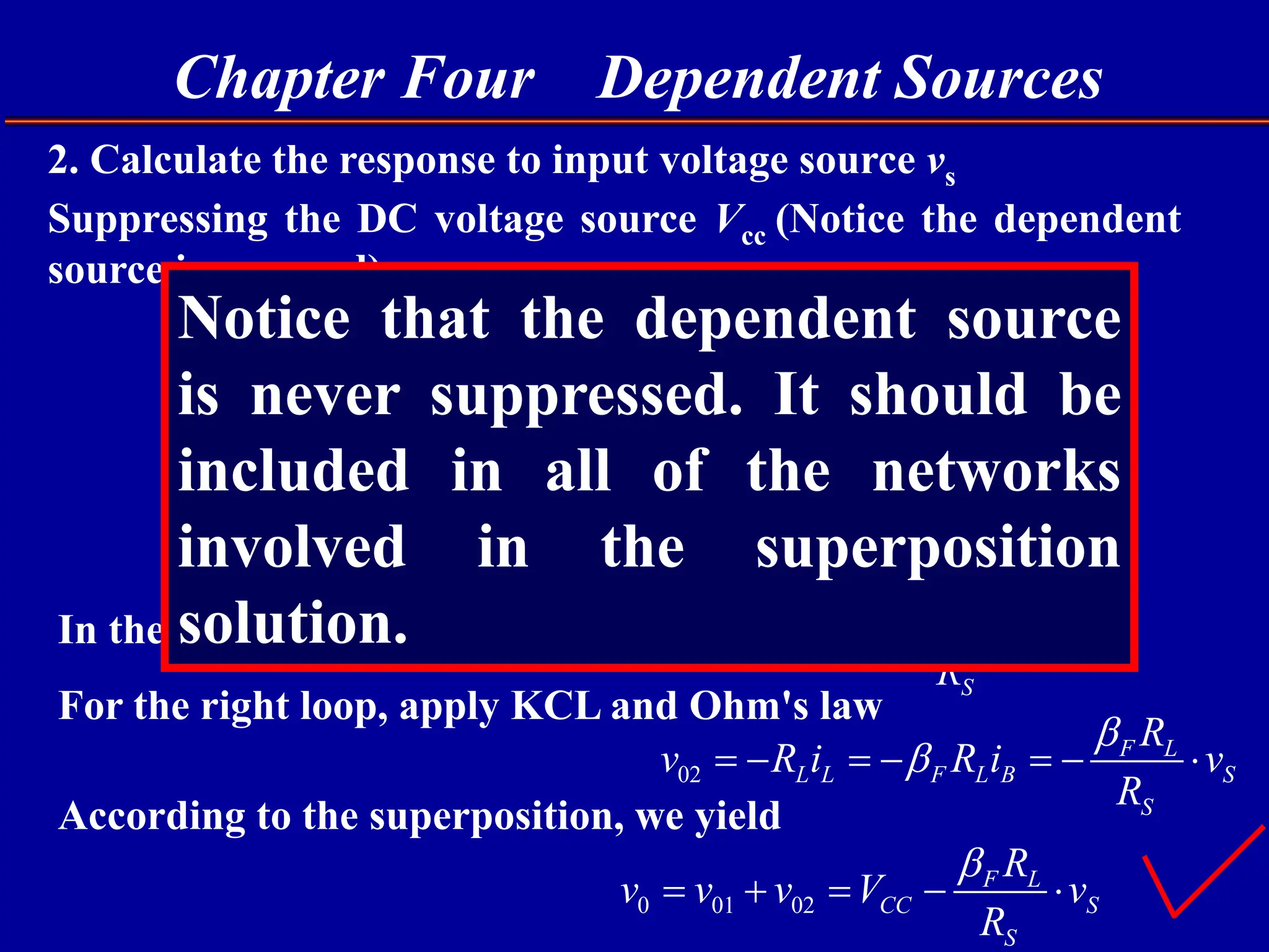 Chapter 04.ppt dependent sources for electrical | PPT