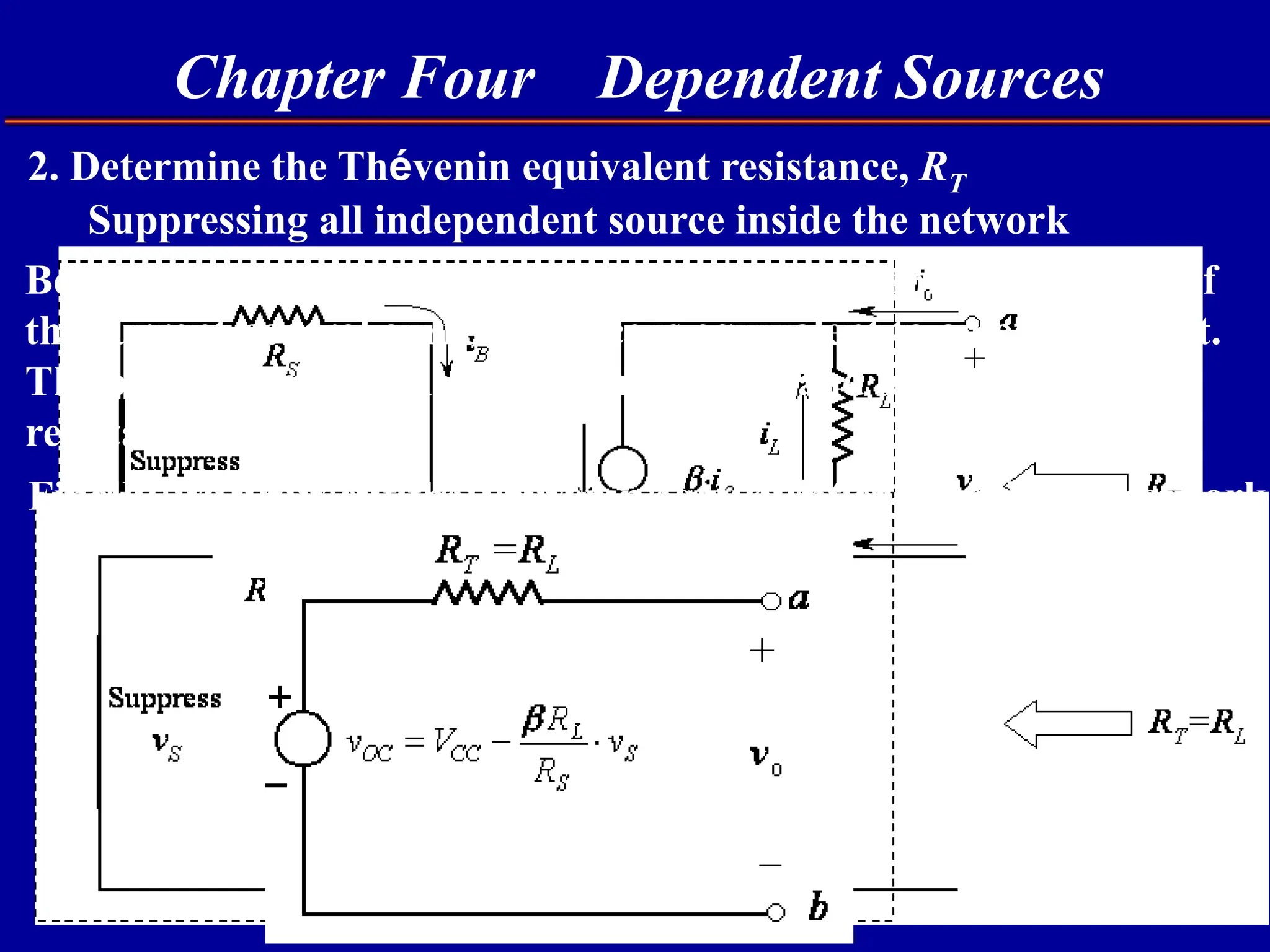 Chapter 04.ppt dependent sources for electrical | PPT