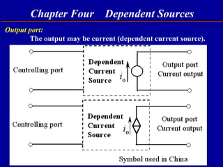 Chapter 04.ppt dependent sources for electrical | PPT