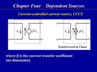 Chapter 04.ppt dependent sources for electrical | PPT