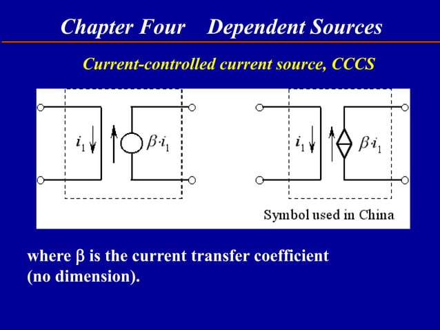 Chapter 04.ppt dependent sources for electrical | PPT | Physics | Science