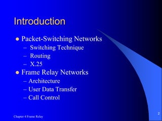 Chapter04.pptAdvance concept of networking | PPT