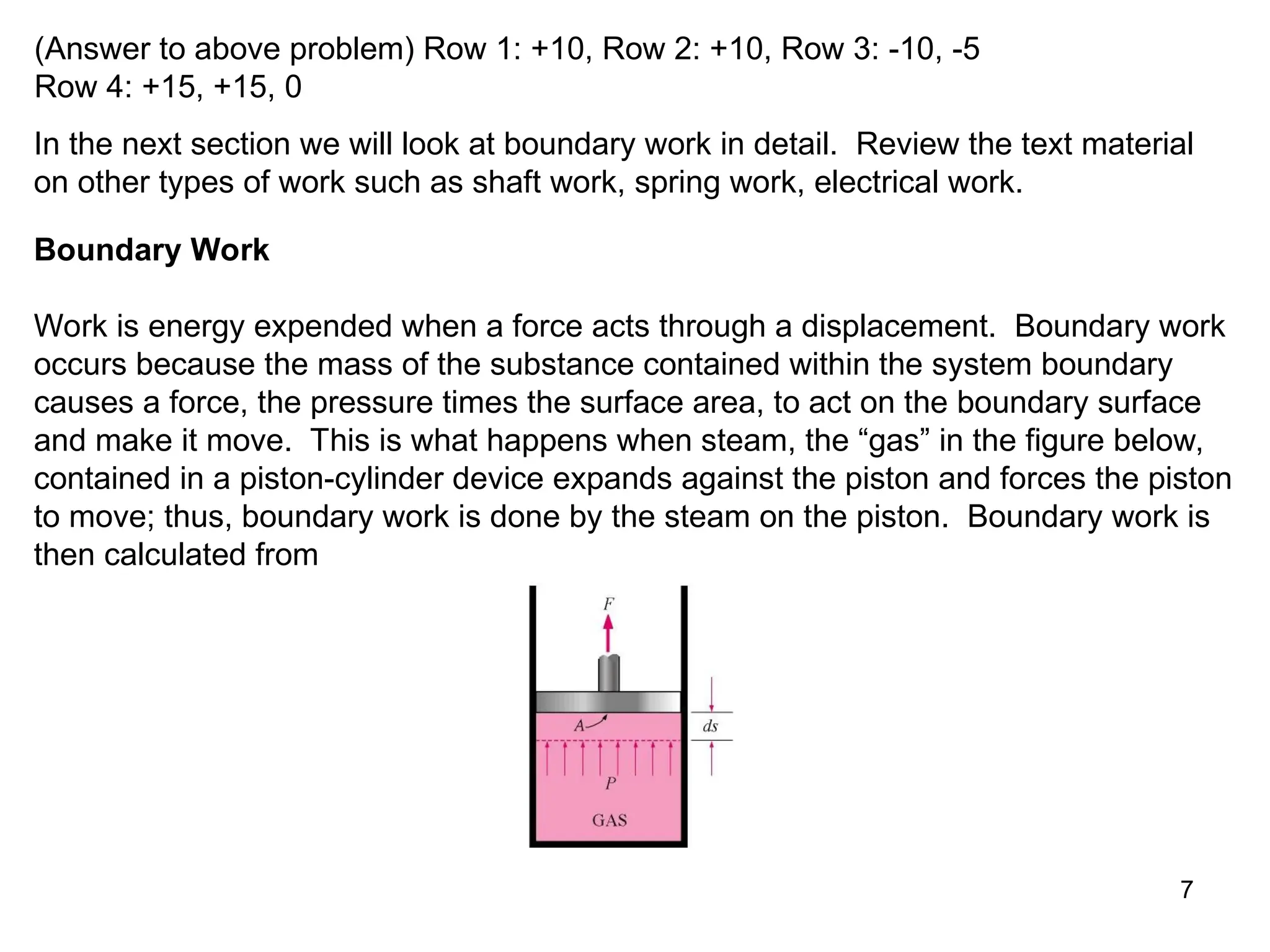 Chapter 4 of Thermodynamics Book Energy Analysis of Closed Systems | PPT