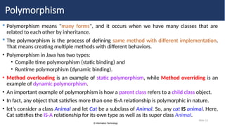 Chapter 04 Object Oriented programming .pptx