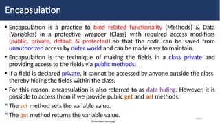 Chapter 04 Object Oriented programming .pptx