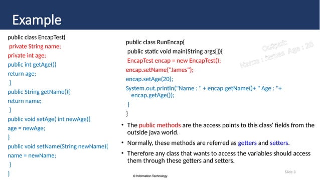 Chapter 04 Object Oriented programming .pptx