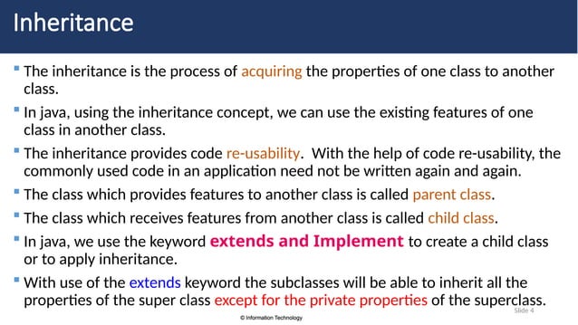 Chapter 04 Object Oriented programming .pptx