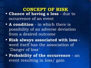 Chapter 04 acturial principles | PPT