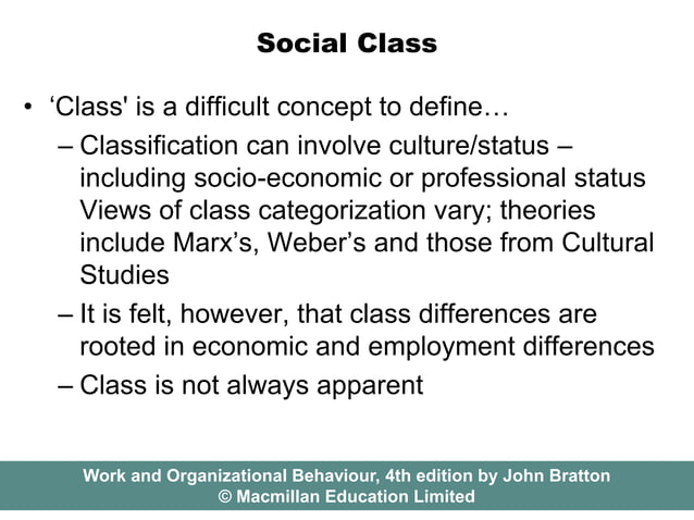 Chapter 04 - Class, gender, race and equality.ppt | Debated Sensitive ...