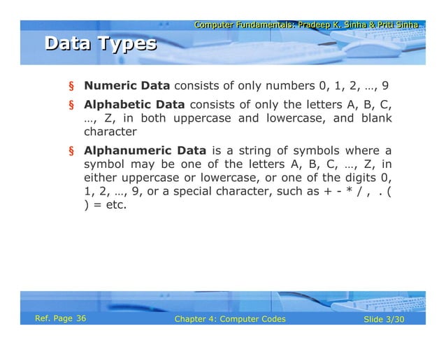 Chapter 04 computer codes | PDF