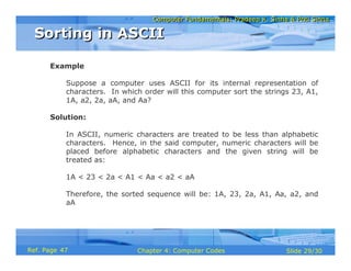 Chapter 04 computer codes | PDF