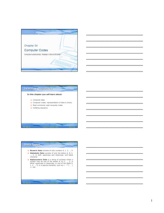 Chapter 04 computer codes 3o-p | PDF