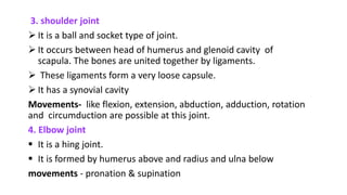 Chapter 04 - Joints - CopyChapter 02 - Structure of cel | PDF