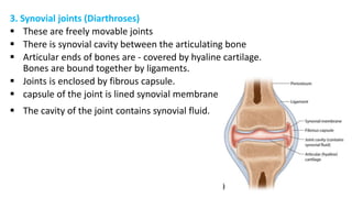 Chapter 04 - Joints - CopyChapter 02 - Structure of cel | PDF