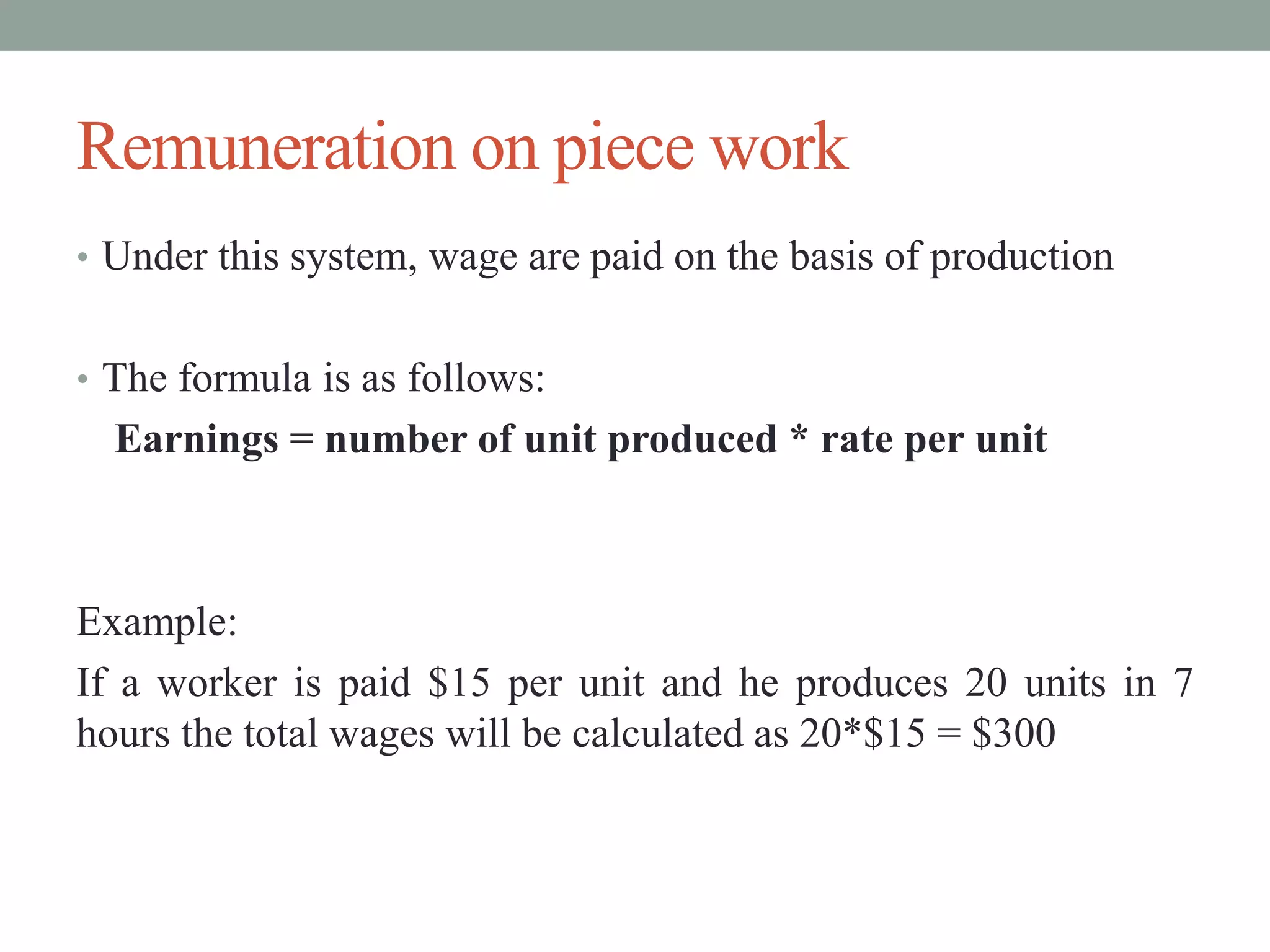 Chapter 04 Labour Costs | PPTX