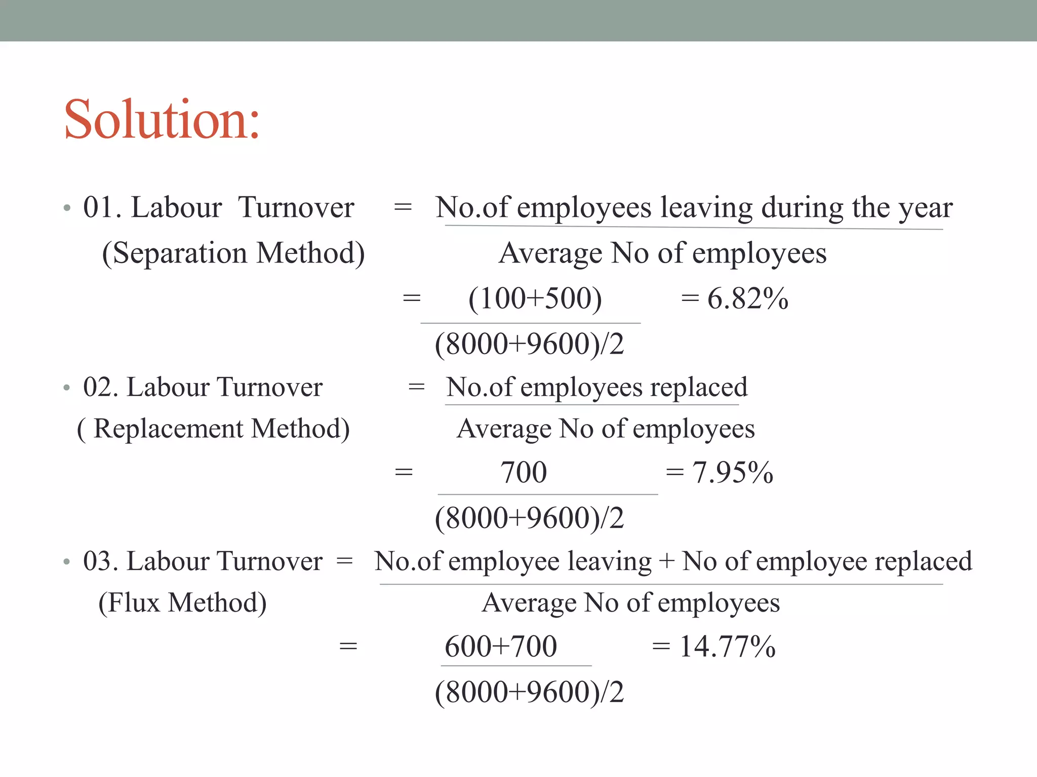 Chapter 04 Labour Costs | PPTX