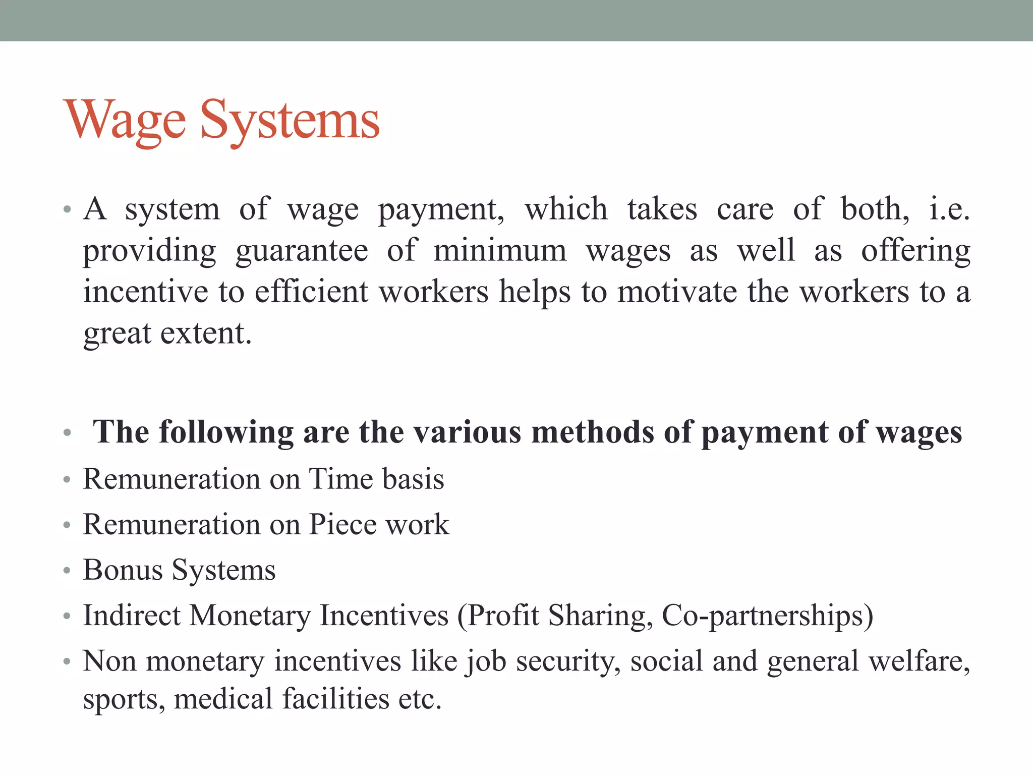 Chapter 04 Labour Costs | PPTX