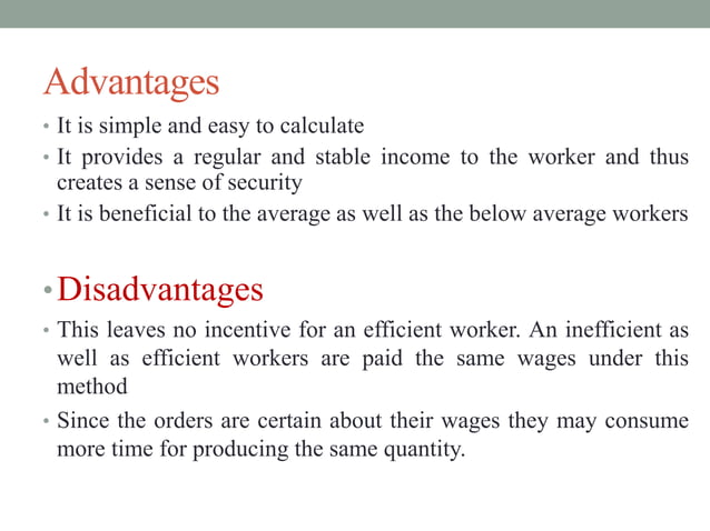 Chapter 04 Labour Costs | PPTX