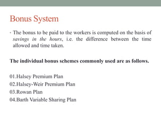 Chapter 04 Labour Costs | PPTX