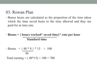 Chapter 04 Labour Costs | PPTX