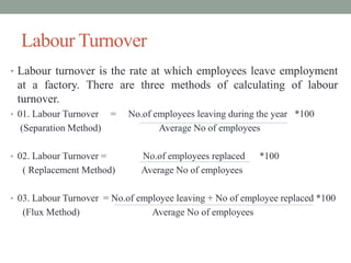Chapter 04 Labour Costs | PPTX
