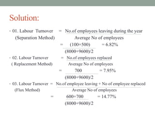 Chapter 04 Labour Costs | PPTX