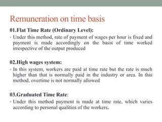 Chapter 04 Labour Costs | PPTX