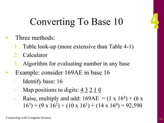Numbering system data representation | PDF | Computing | Technology ...