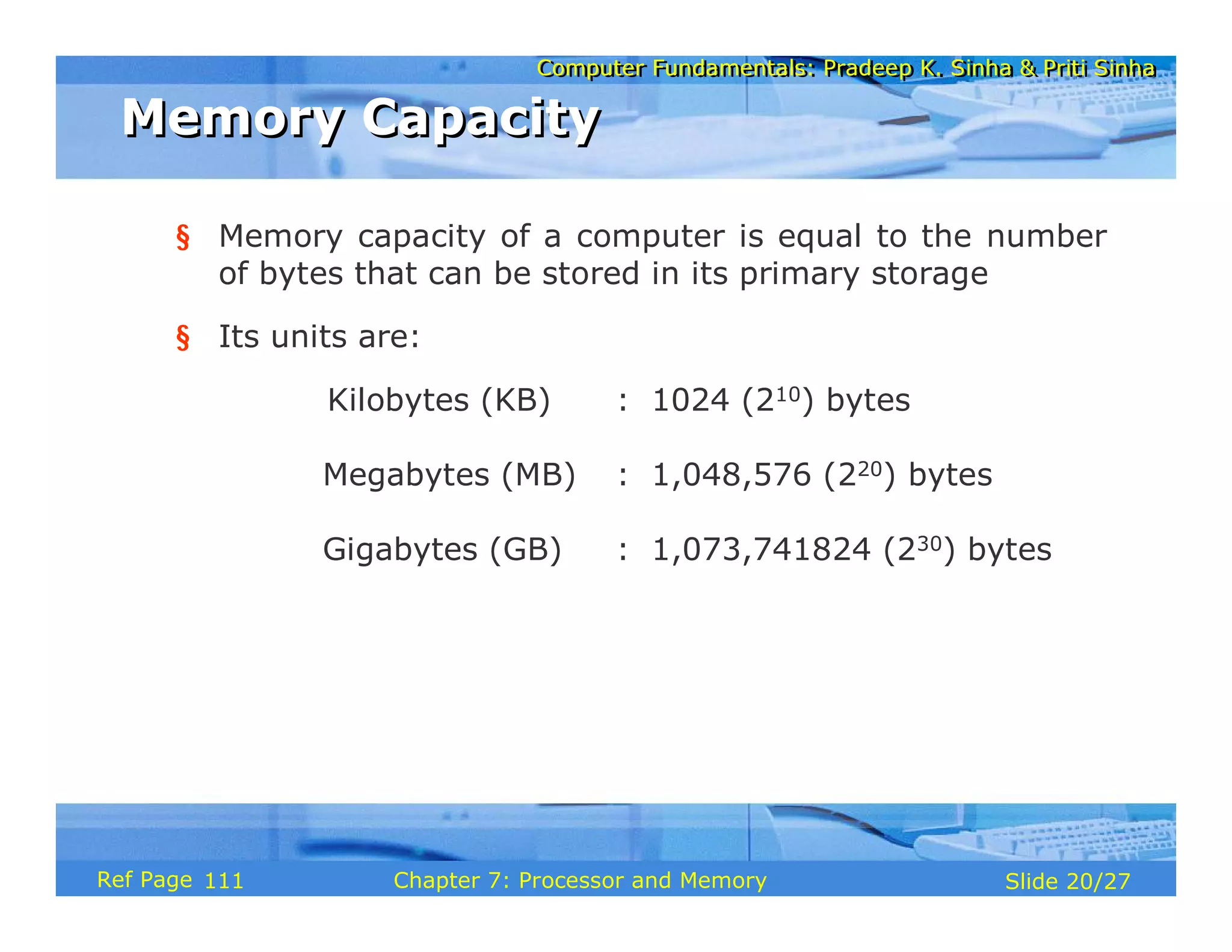 Chapter04 processor and memory | PDF