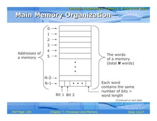 Chapter04 processor and memory | PDF