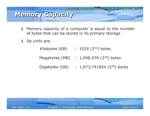 Chapter04 processor and memory | PDF