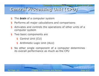 Chapter04 processor and memory | PDF