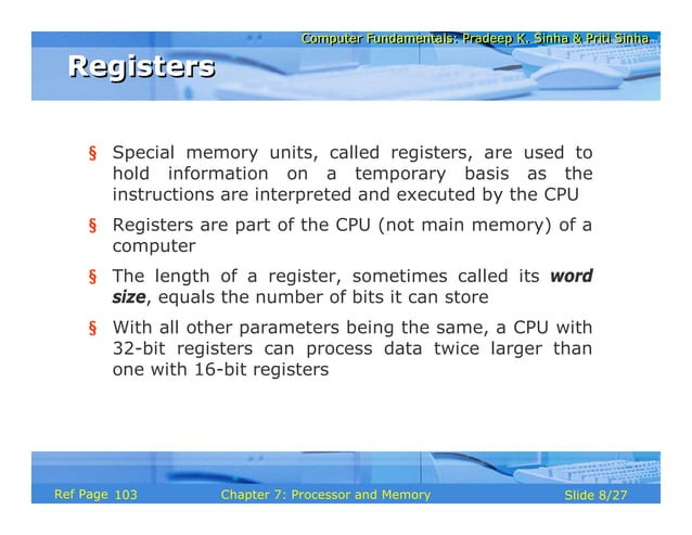 Chapter04 processor and memory | PDF