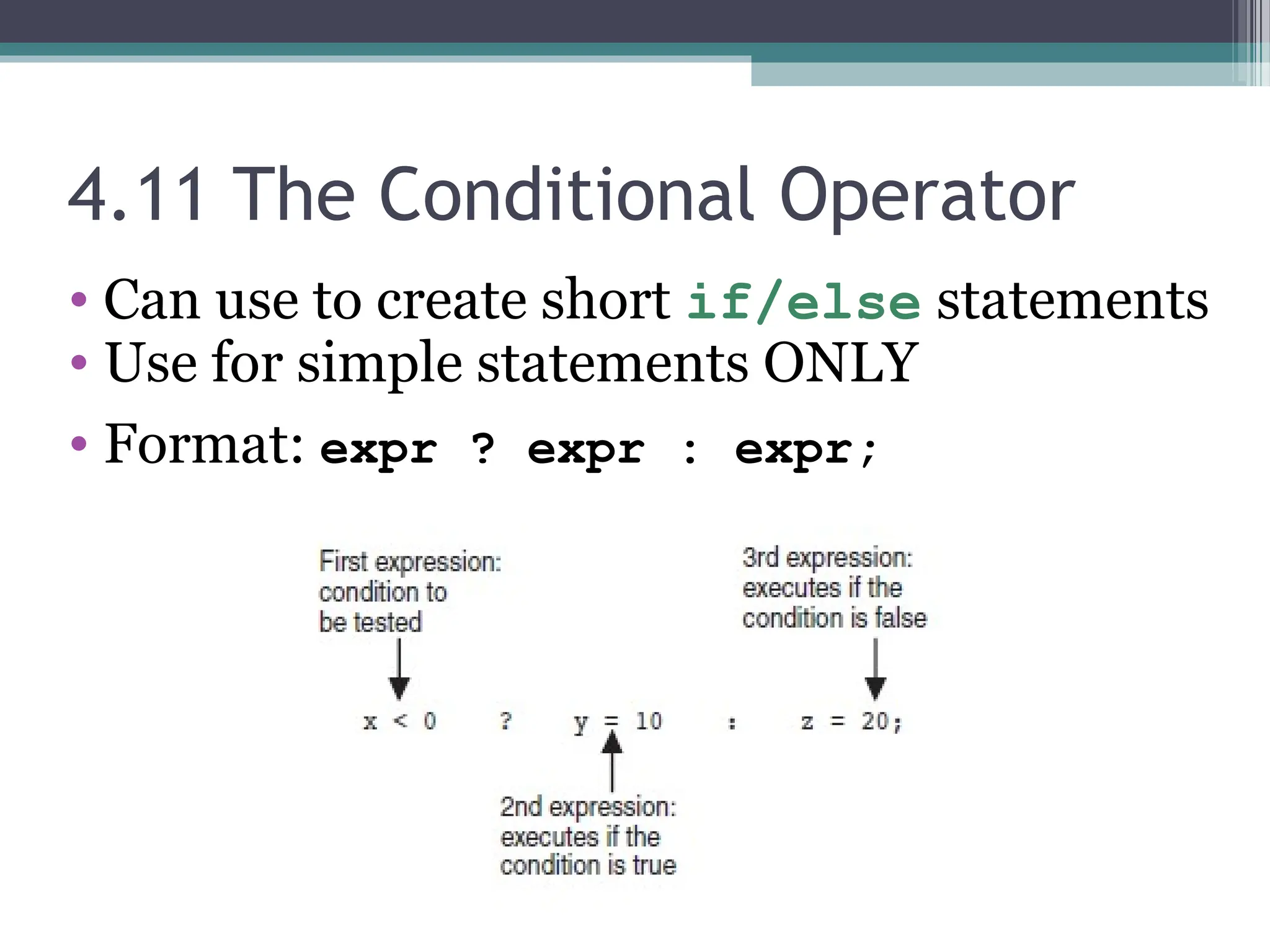 Chapter 4 Making Decisions | PPT | Programming Languages | Computing