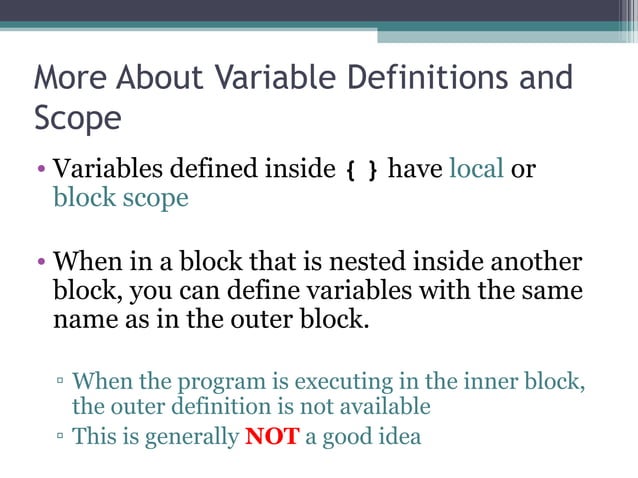 Chapter 4 Making Decisions | PPT | Programming Languages | Computing