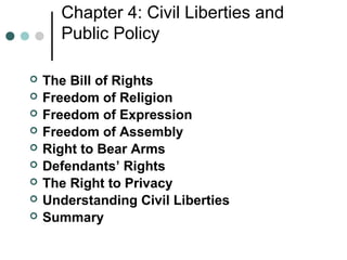Civil Liberties | PPT