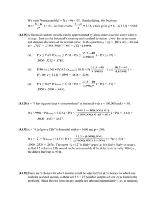 Chapter 04 answers | PDF