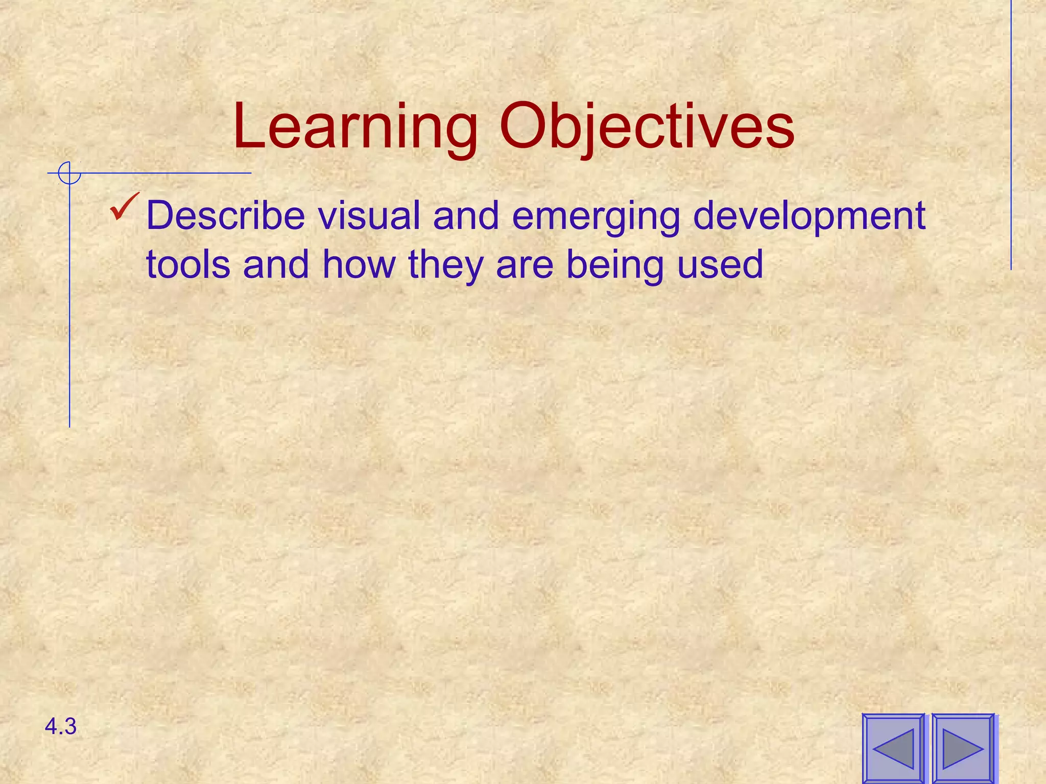 Chapter04 automated tools for systems development | PPT