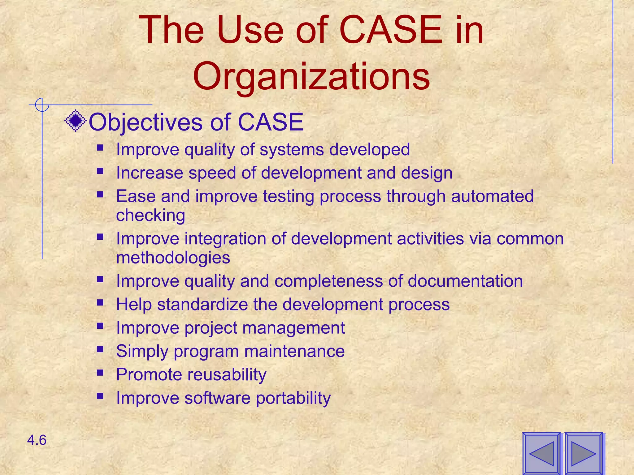 Chapter04 automated tools for systems development | PPT