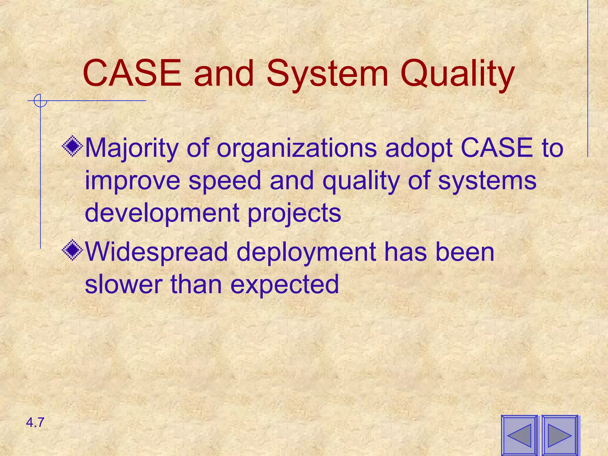 Chapter04 automated tools for systems development | PPT