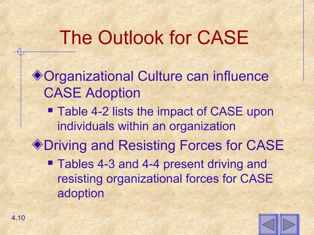 Chapter04 automated tools for systems development | PPT